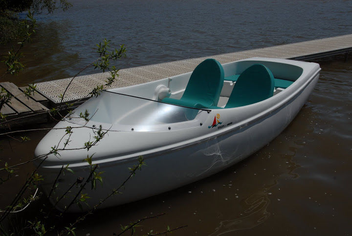 Bote eléctrico - ENCORE E - Nauticraft Corporation - 4 personas máx.