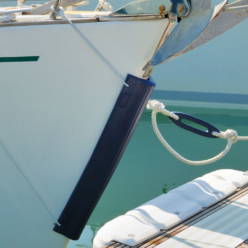 Defensa para velero - 280 - INMARE SRL - de proa / en forma de arco / negra