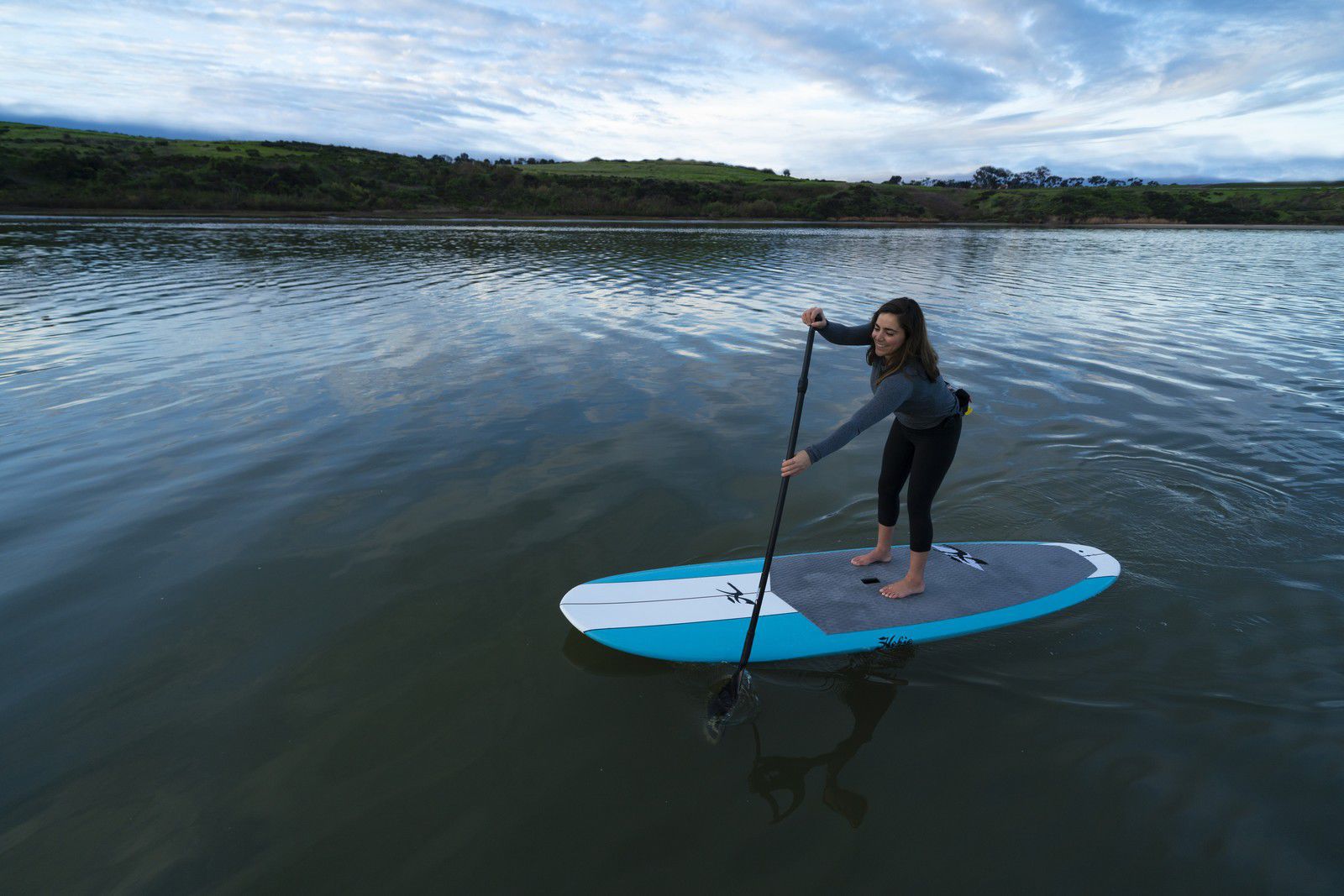 SUP longboard - HERITAGE - Hobie Kayak - de bambú / PSE