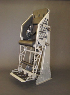 Asiento semisentado - 870V53 - STIDD SYSTEMS - para barco / con ...