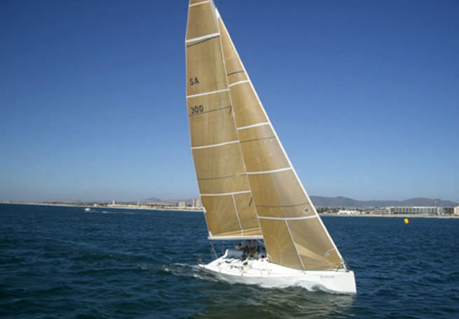 Velero de regata - X-TREME 37 - G Force Yachts - de carbono