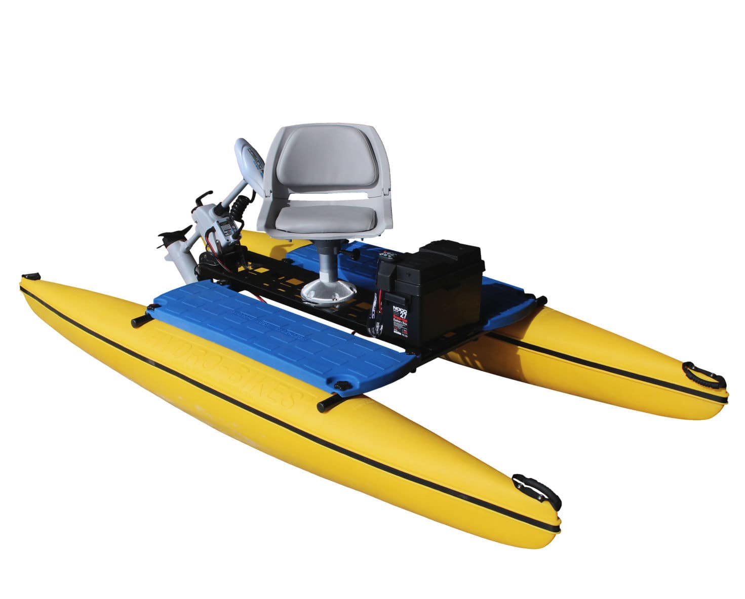 Bicicleta acuática 1 persona - Cruiser - Hydrobikes Inc. - propulsión ...