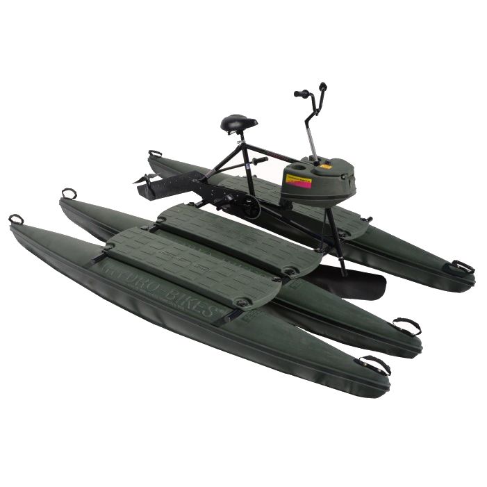 Bicicleta acuática 1 persona - Angler - Hydrobikes Inc. - para la pesca