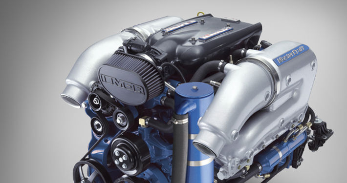Motor intraborda - MV8 5.7L OPS (320 HP@ 5000 RPM) - Ilmor Marine ...