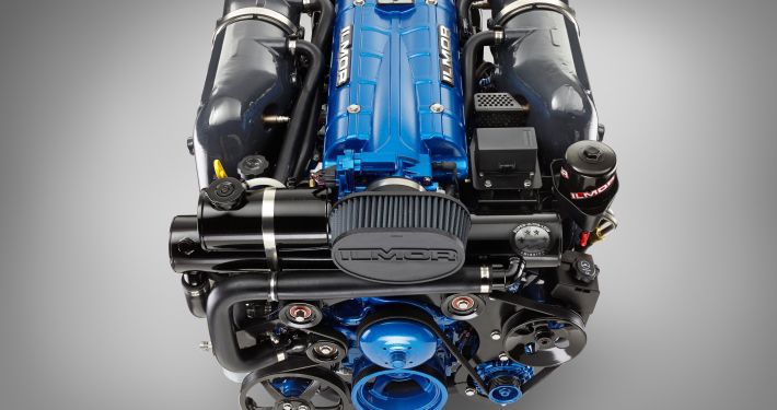 Motor intraborda - MV8 6.0L OPS (375 HP @ 5400 RPM) - Ilmor Marine ...