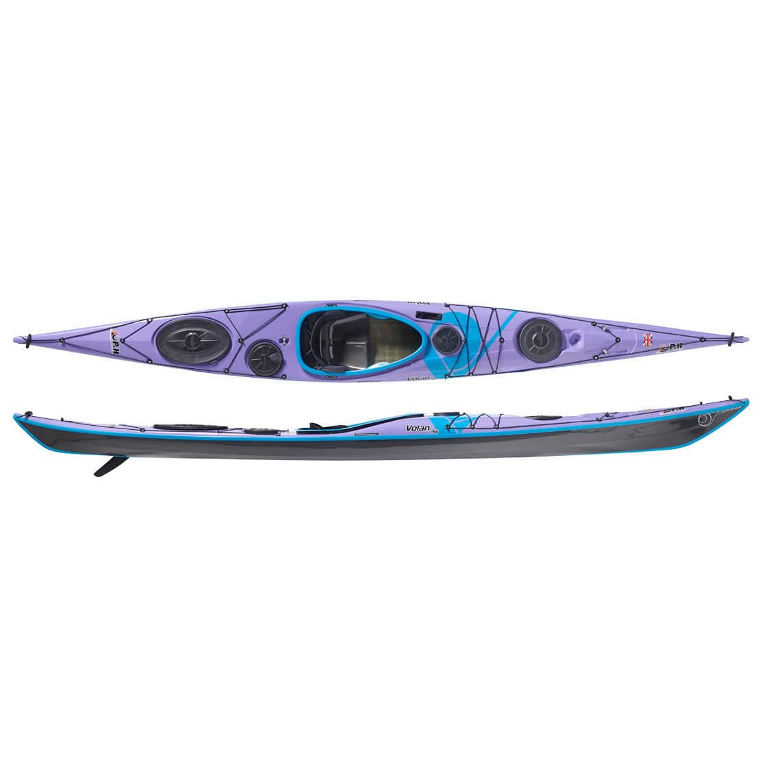 Kayak de mar - Volan 156 - P&H Sea Kayaks - para adulto / 1 plaza / de ...