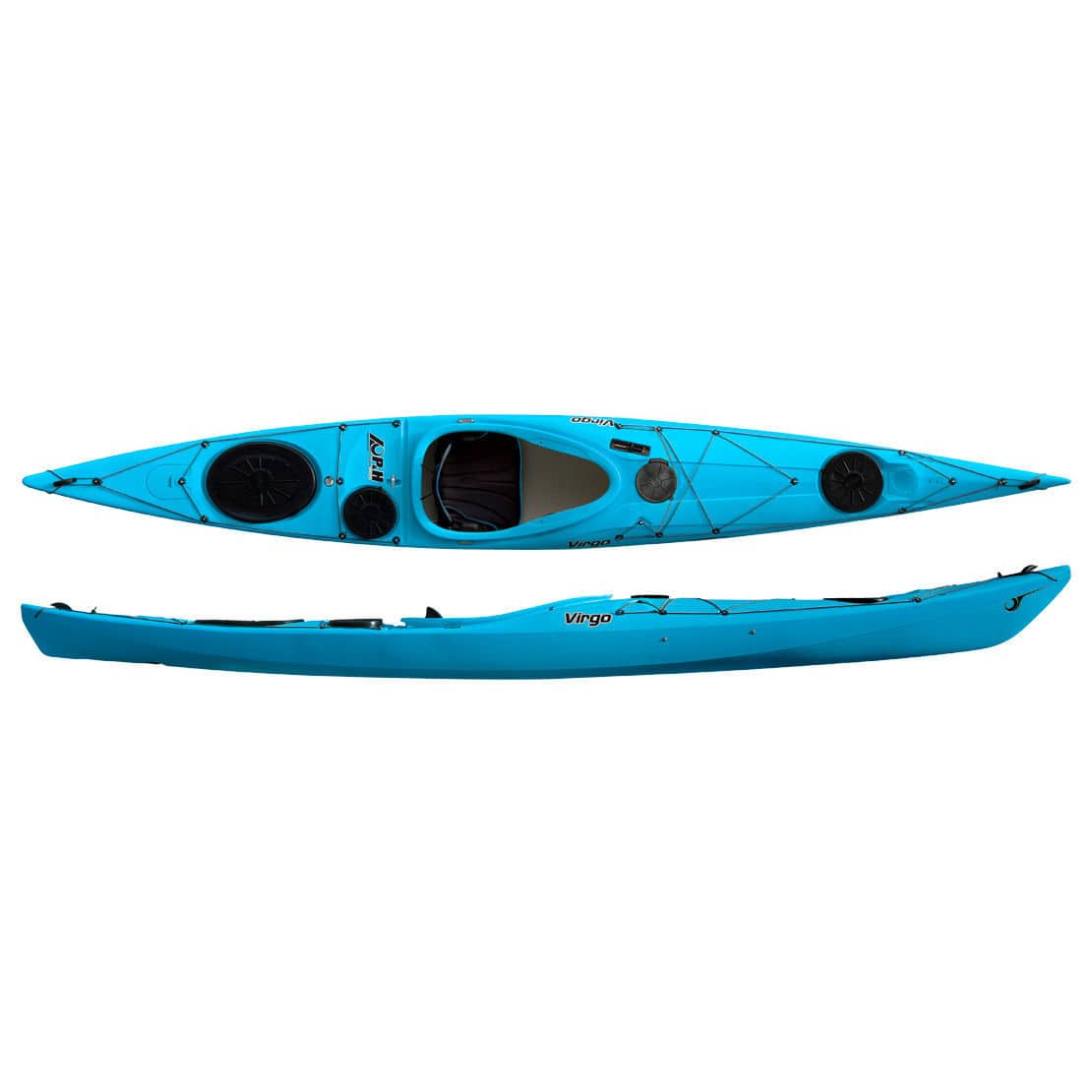 Kayak de mar - Virgo HV - P&H Sea Kayaks - para adulto / 1 plaza / de ...