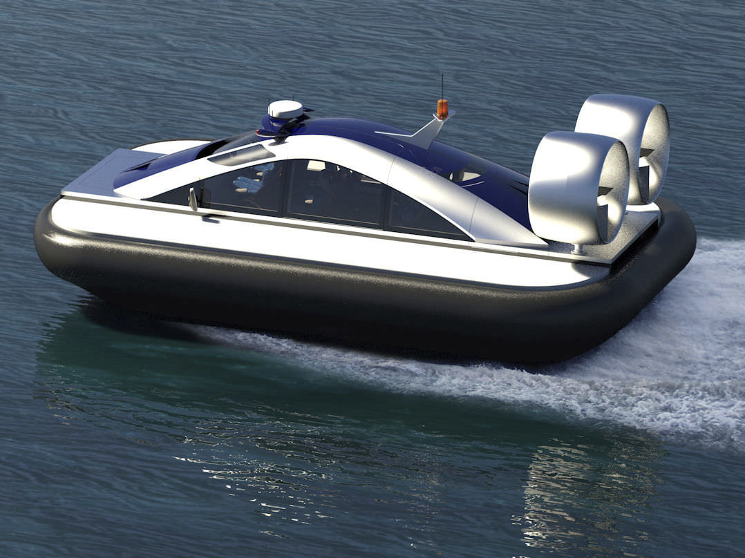 Aerodeslizador comercial - 995ED - Griffon Hoverwork - militar / de ...