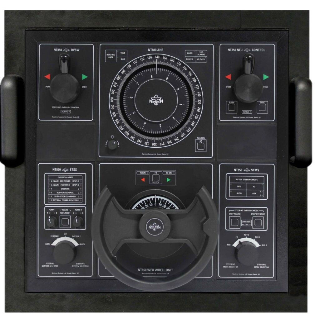 Panel de mando para barco de uso profesional - NT850 – Type 3 ...