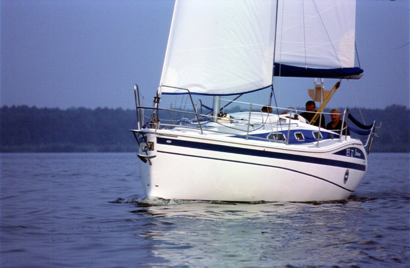 Monocasco - 32 Dreamer - Tes Yacht - de crucero / con popa abierta ...