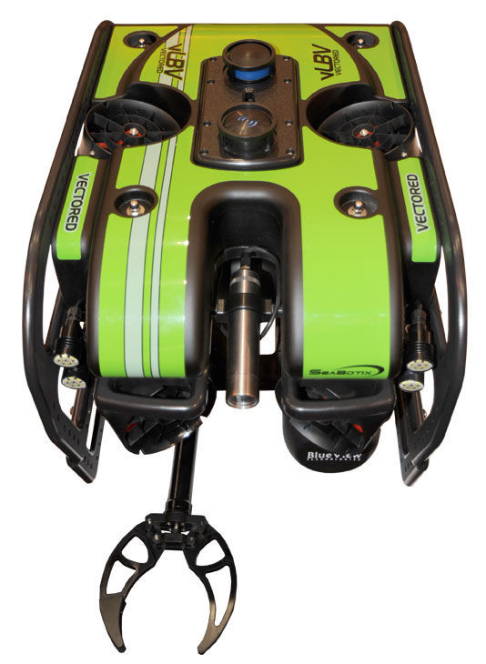 Iluminación subacuática para ROV - Seabotix - LED