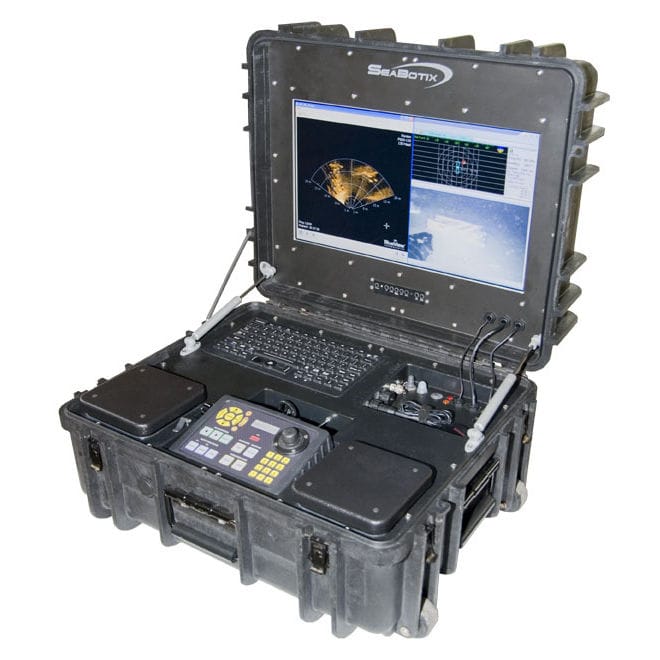 Consola de control para ROV - INC - Seabotix