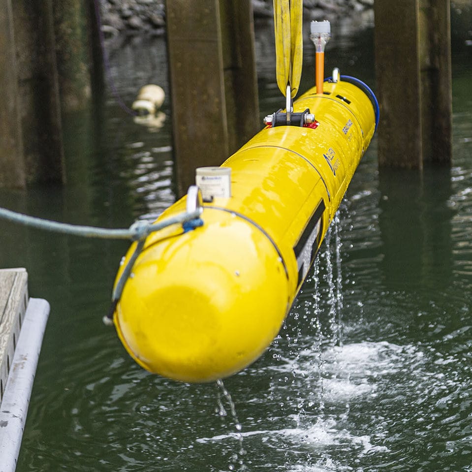 AUV - Bluefin-12 - Bluefin Robotics Corporation