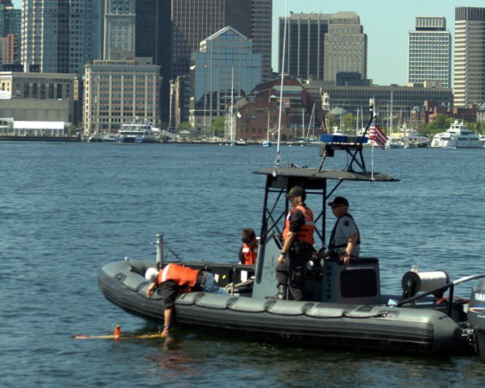 AUV - Bluefin-9 - Bluefin Robotics Corporation