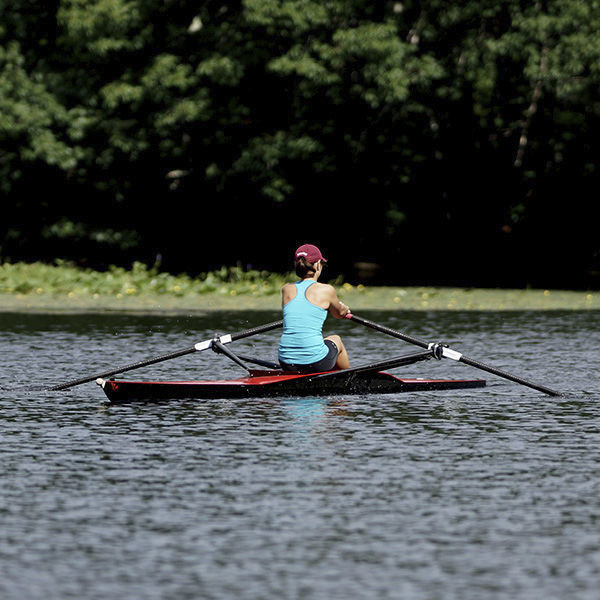 Bote de remo de regata - Champion X 1x - Durham Boat Company - skiff
