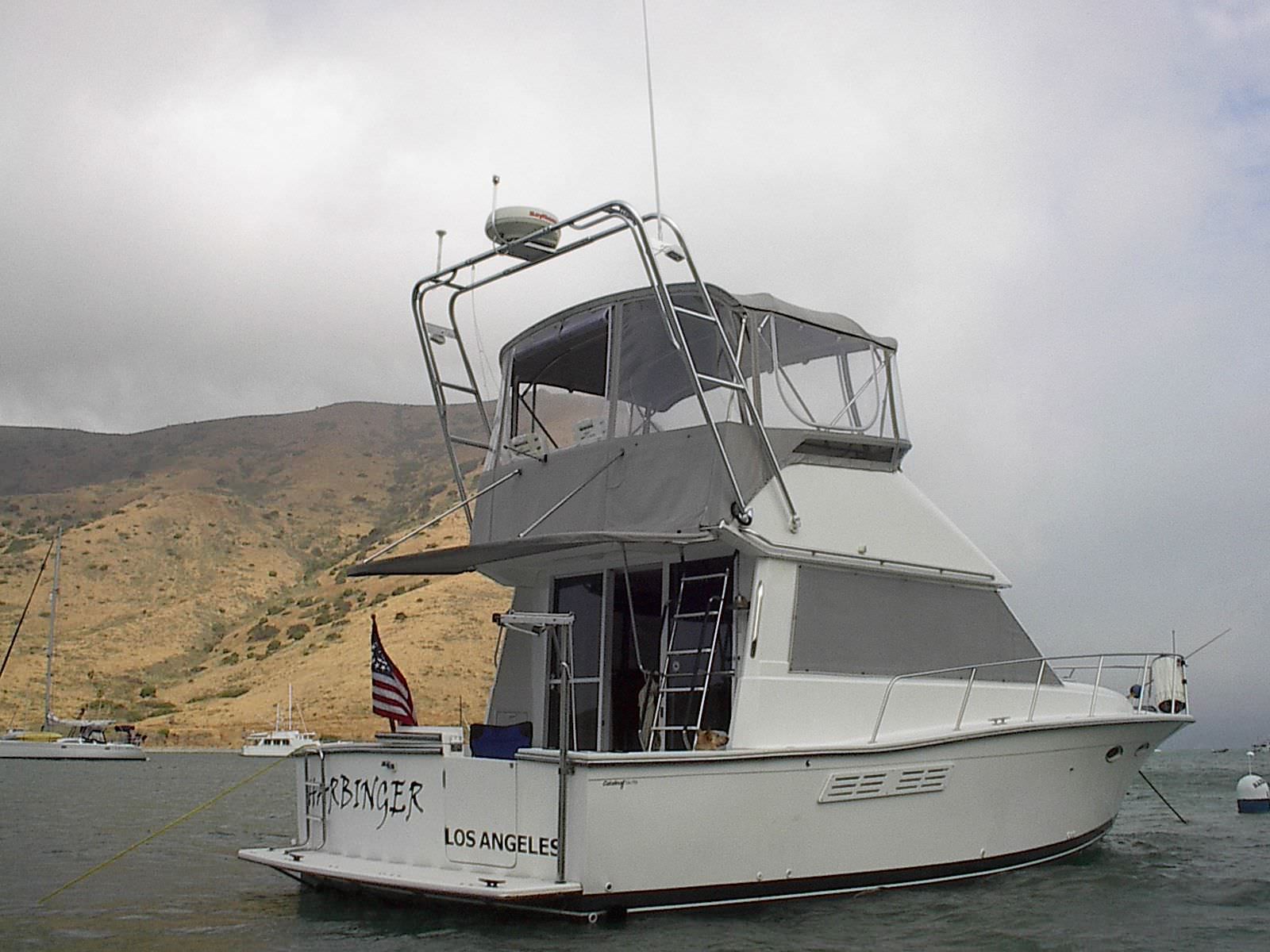 Roll-bar para barco - RADAR ARCH - Atlantic Towers - a medida