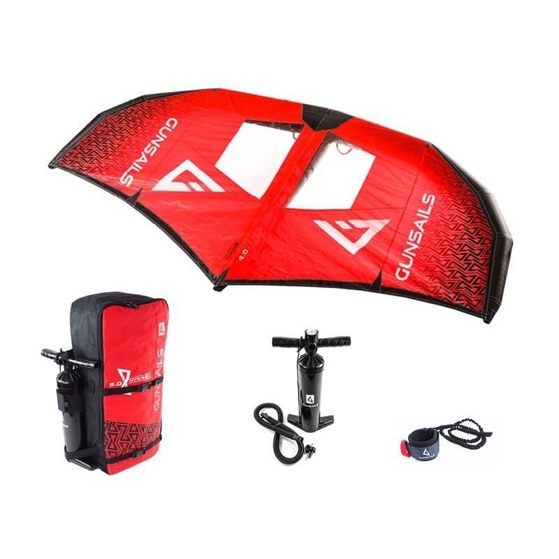 Ala wing hinchable híbrida - HY-WING - Gun Sails - de wave / allround