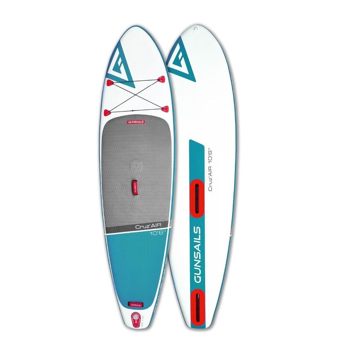 Tabla de SUP hinchable - Cruz'AIR - Gun Sails - allround / wind-SUP / nivel principiante