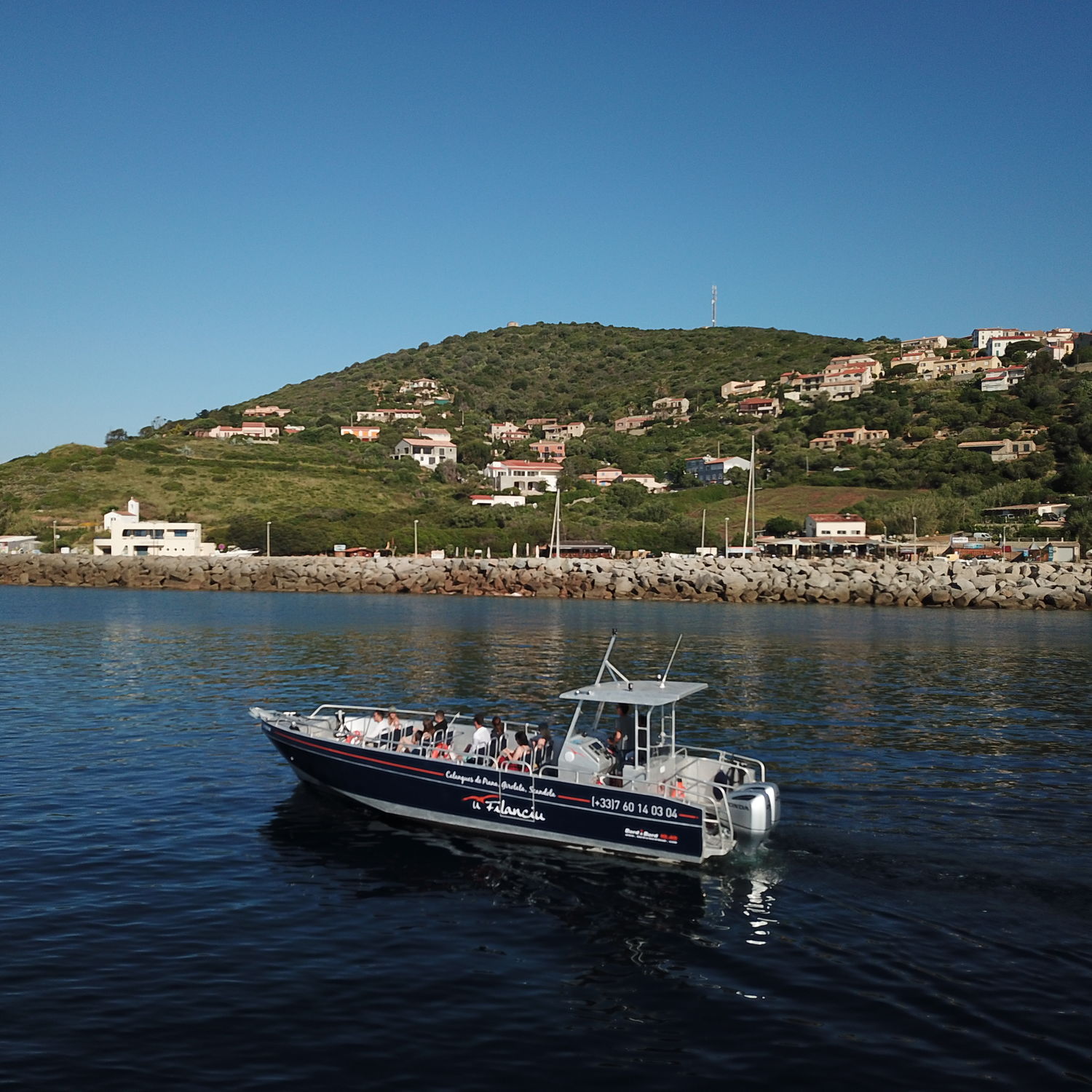 Barco profesional barco de pasajeros - BAB 1040 - BORD A BORD ...
