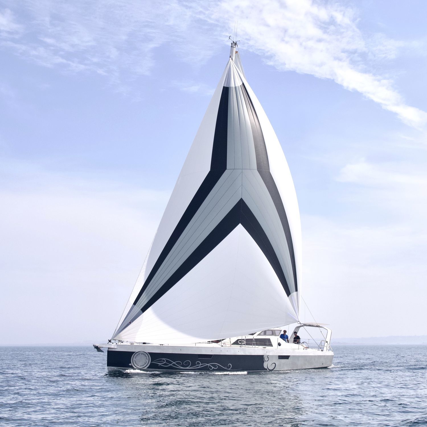 Velero de regata y crucero - IROISE 48 - BORD A BORD - de crucero ...