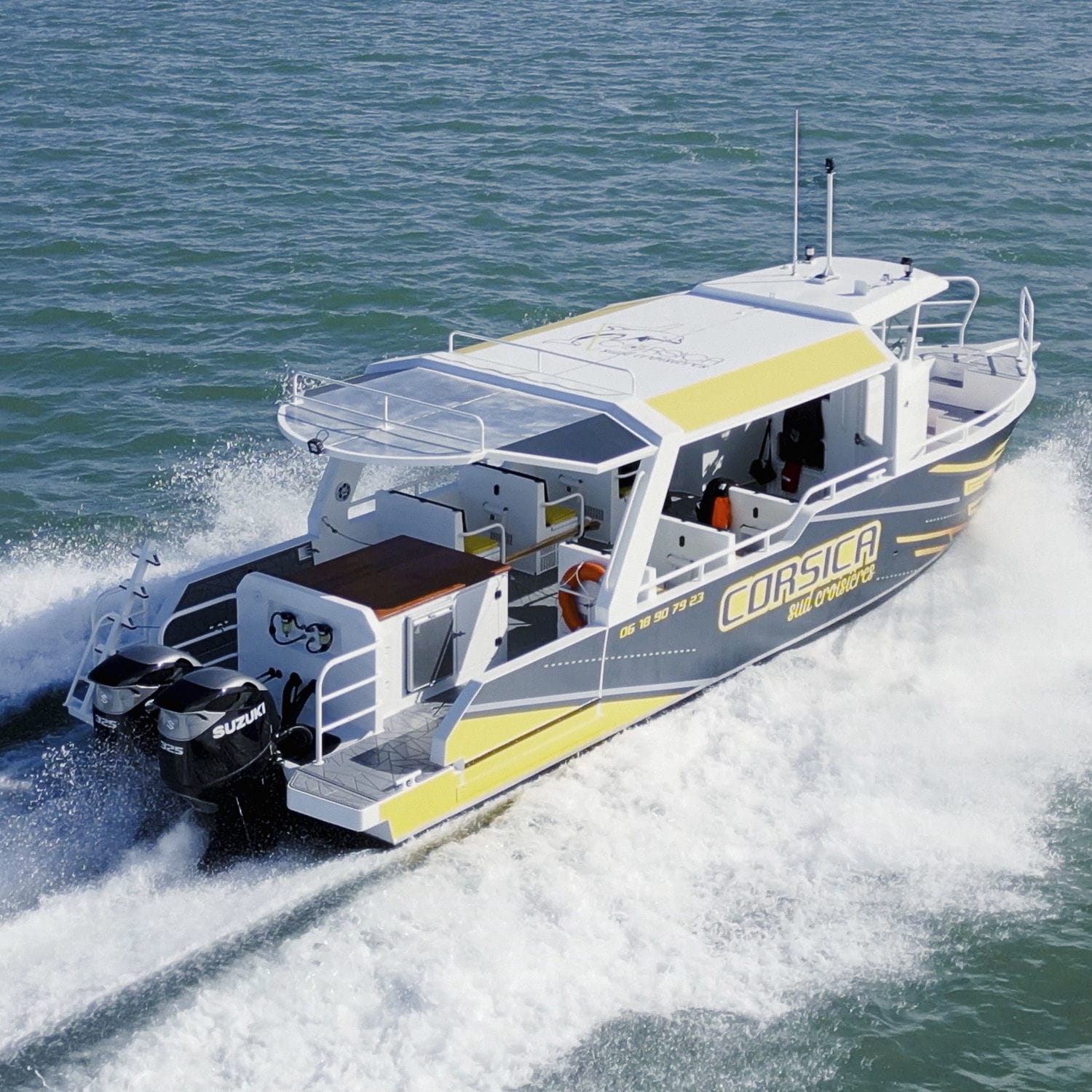 Barco profesional barco de pasajeros - ARGO 1200 - BORD A BORD ...