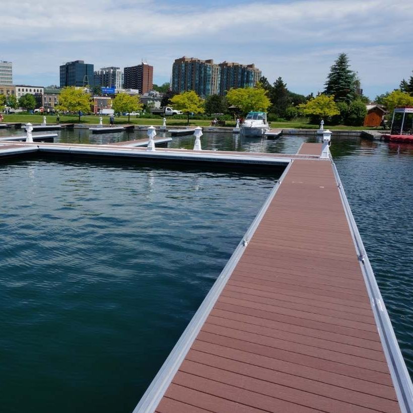 Pantalán flotante - KROPF MARINE - de amarre / para puerto deportivo ...