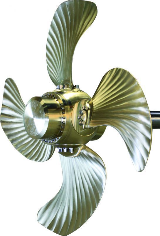 Hélice para barco rápido - MAUCOUR FRANCE - para barco de pesca ...