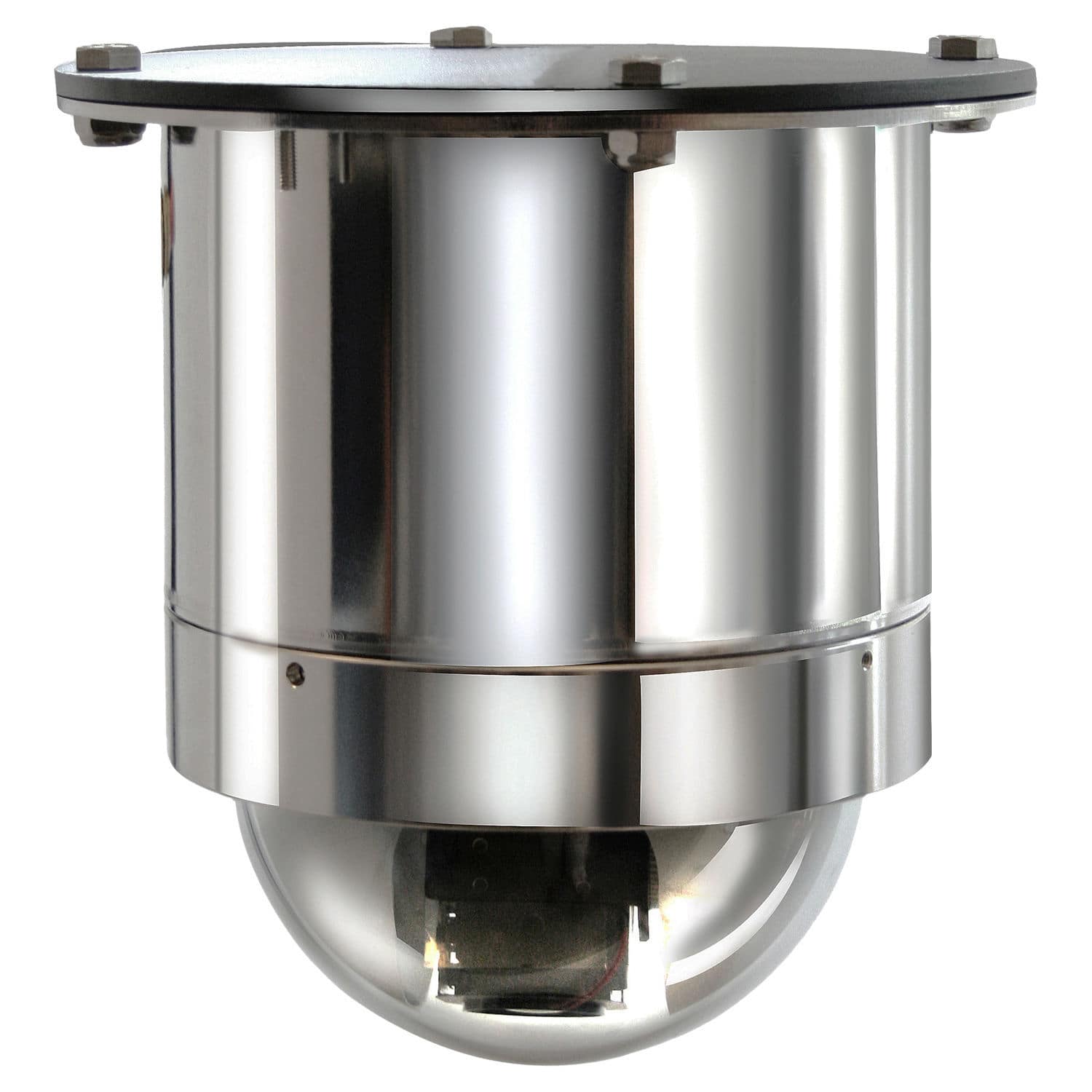 Cámara CCTV - HERNIS EX270 - Eaton - para buque / con carcasa en forma ...