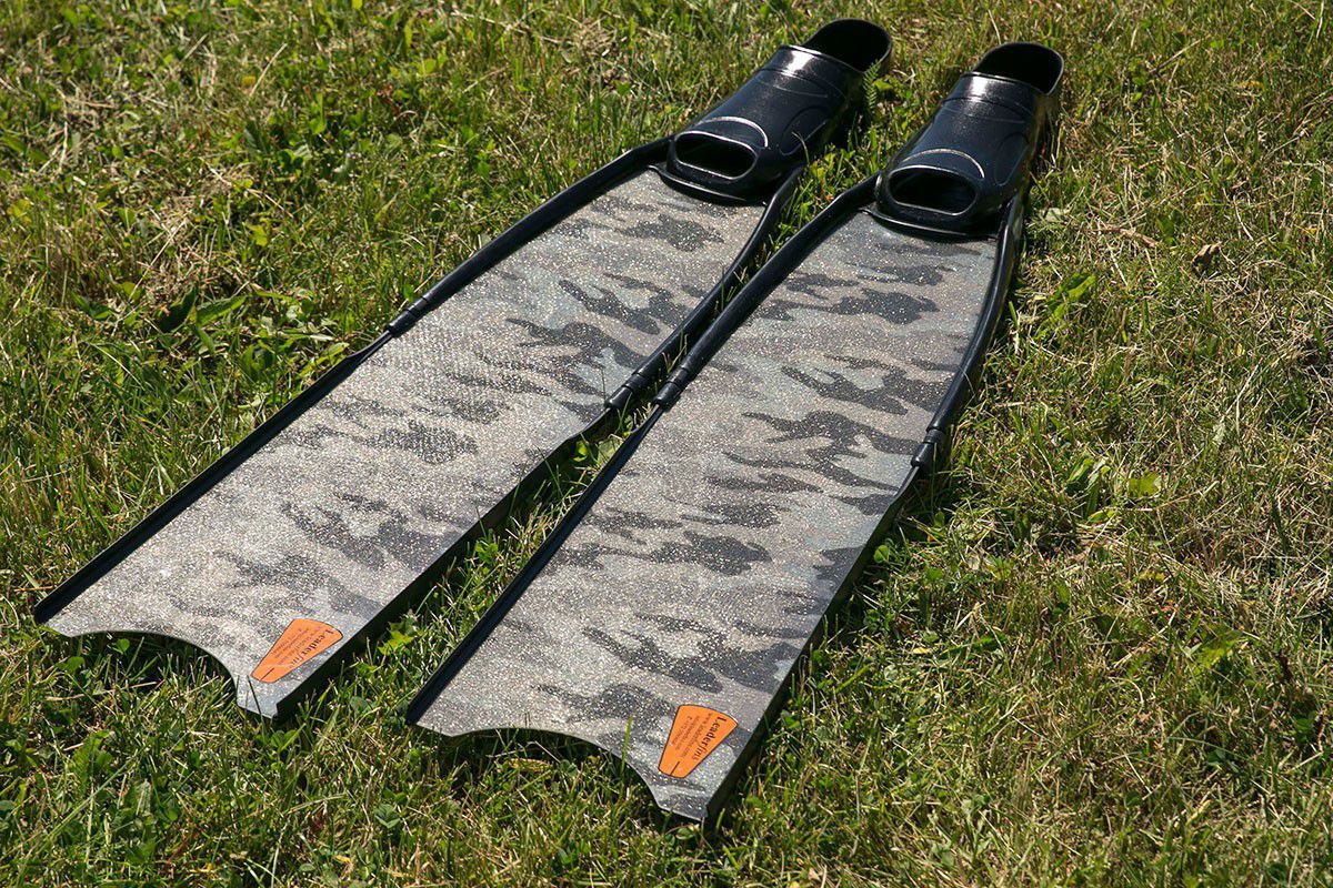 Aleta para pesca submarina - Camo Spoon-Bait - Leaderfins - de fibra de ...