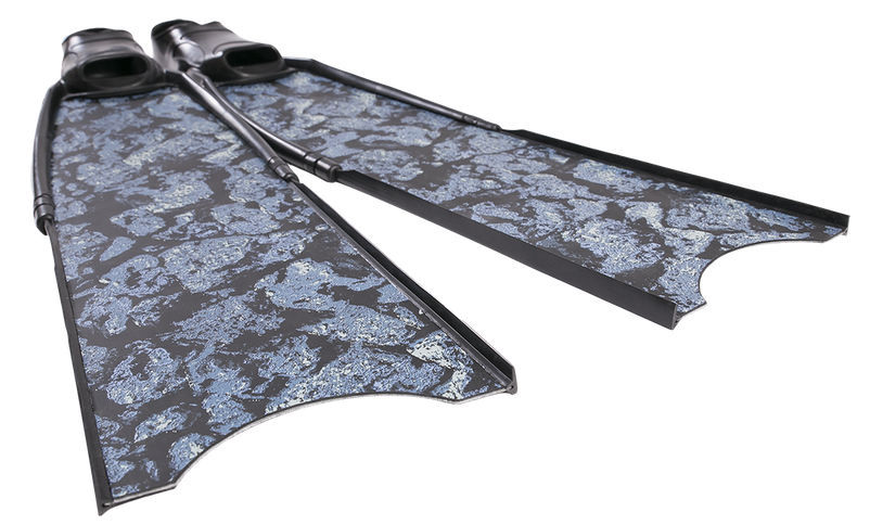 Aleta para pesca submarina - NEO DEEP BLUE - Leaderfins - de carbono