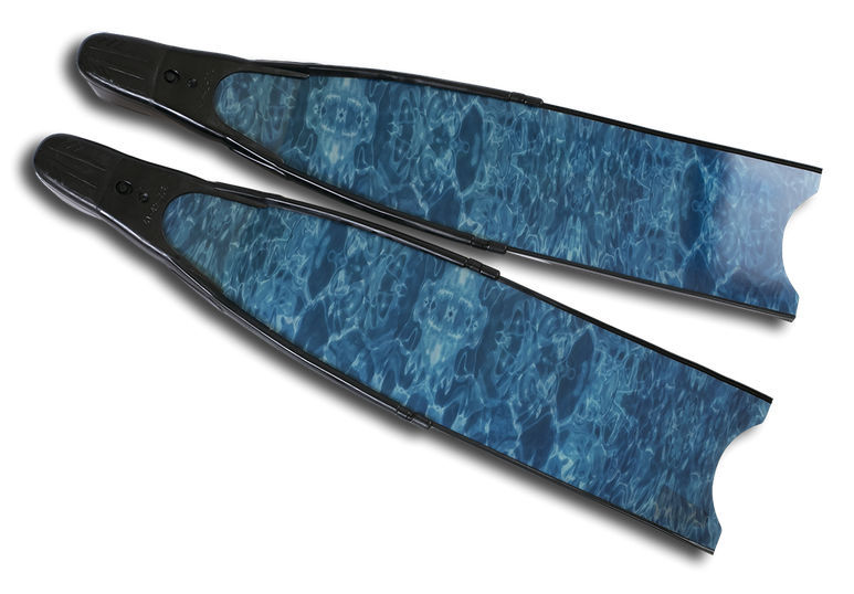 Aleta para pesca submarina - CAMO - Leaderfins - de fibra de vidrio