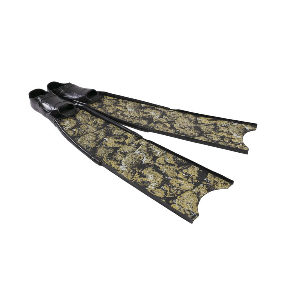 Aleta para pesca submarina - NEO GOLD - Leaderfins - de carbono / calzante