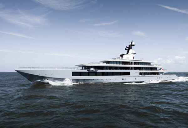 Megayate de crucero - SEVEN SEAS - Oceanco - raised pilothouse