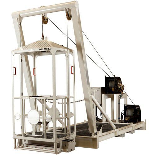 Sistema de lanzamiento y recuperación para jaulas de buceo - PW0022E ...