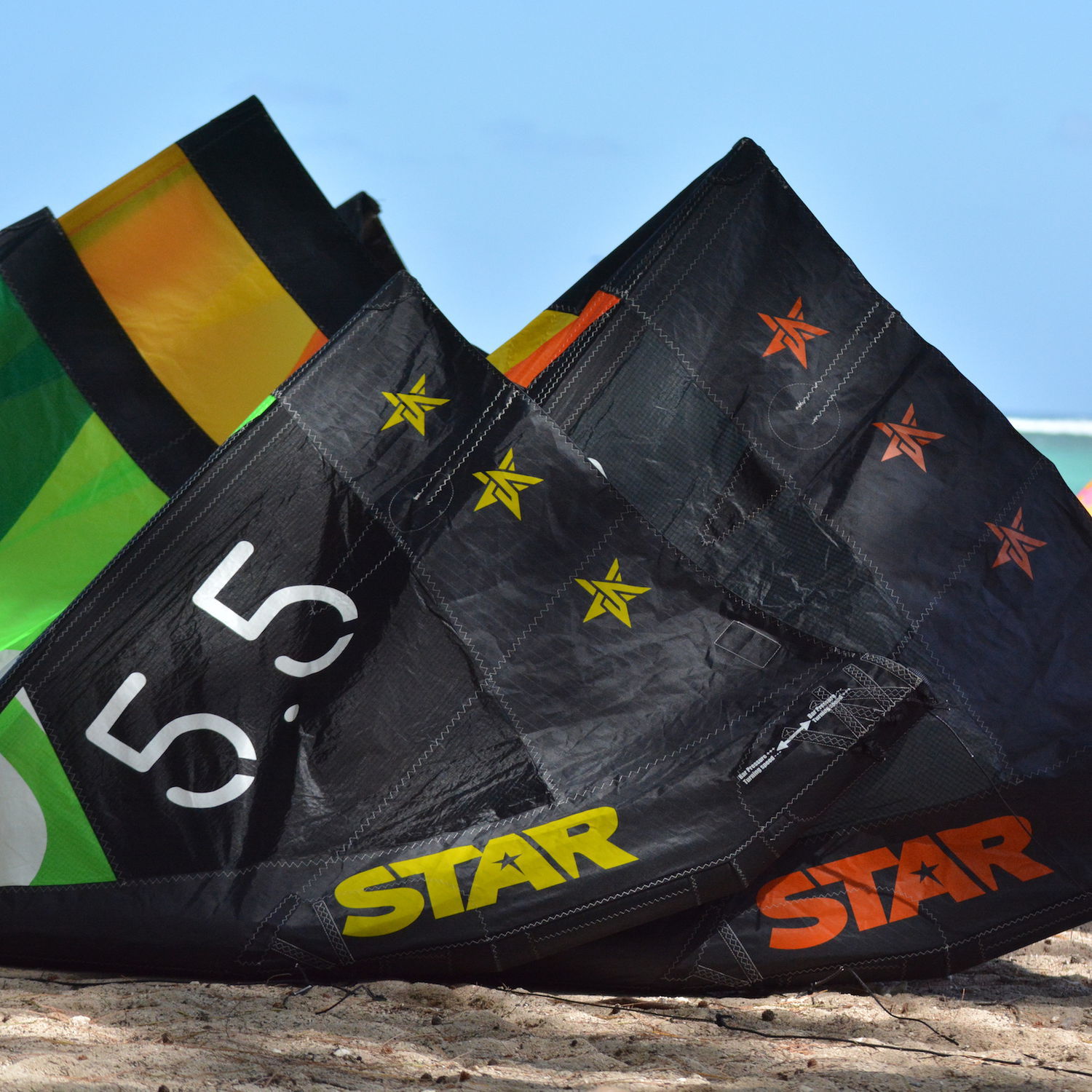 Cometa kitesurf C-shape - TAINA V7 - Star kites - allround