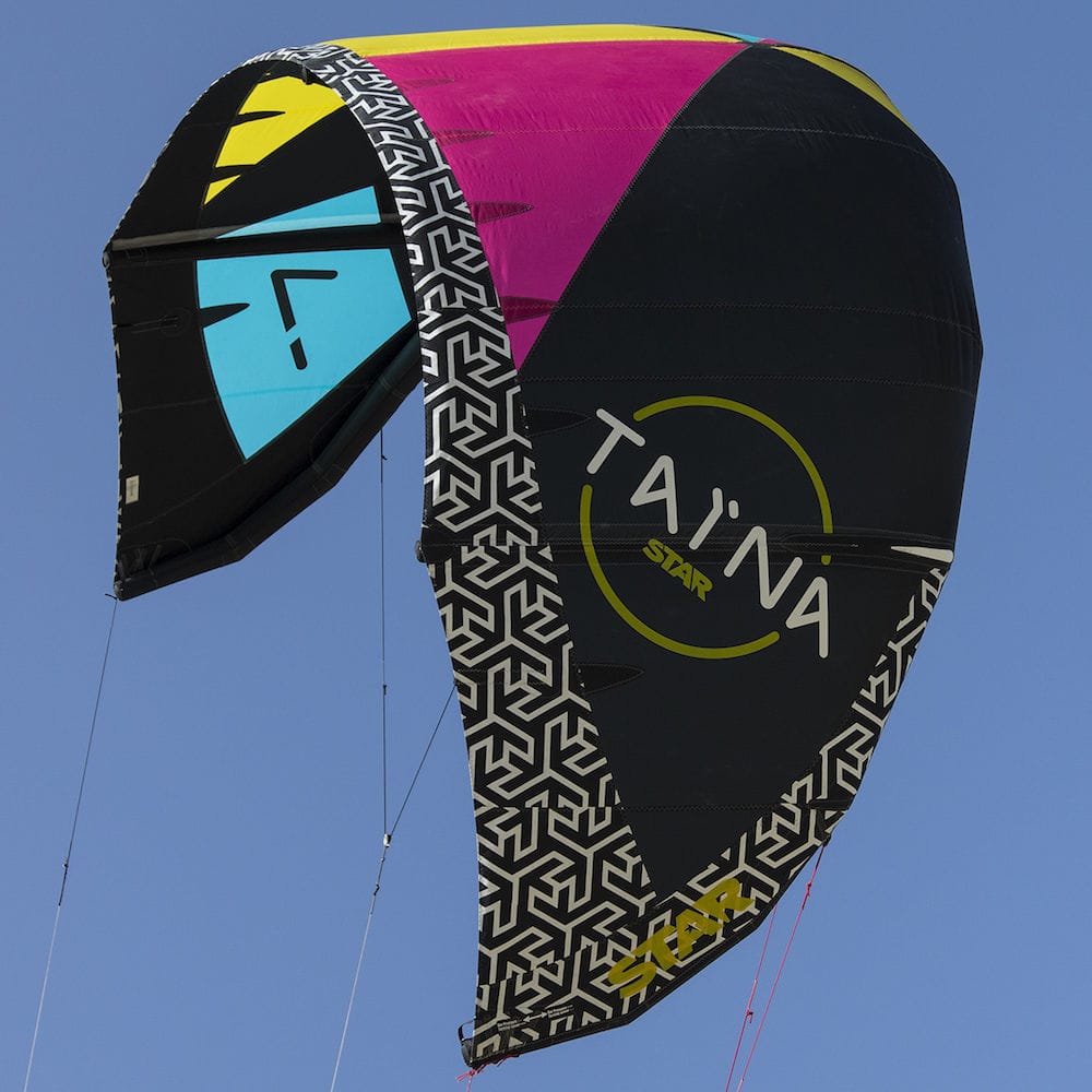 Cometa kitesurf C-shape - TAINA V6 - Star kites - de wave / de ...