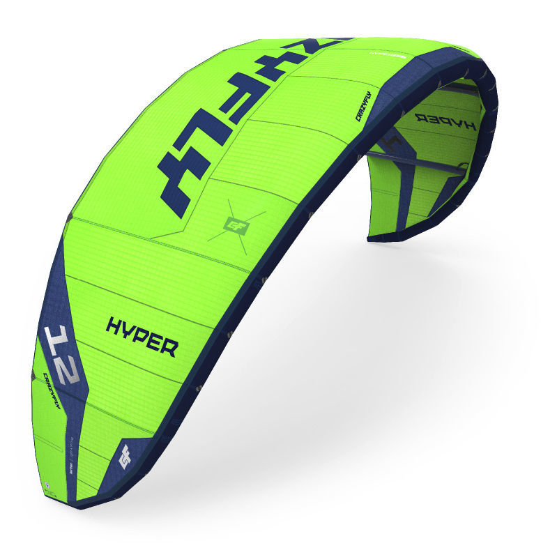 Cometa kitesurf delta - Hyper - Crazy Fly s.r.o. - bow / de wave / de ...