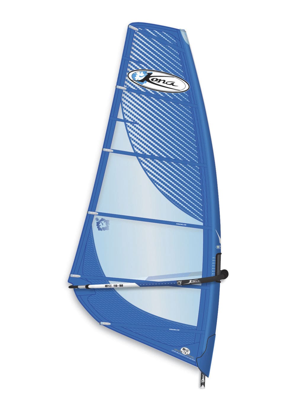 Vela de windsurf one design - 7.8 - Kona Windsurfing - 7 sables