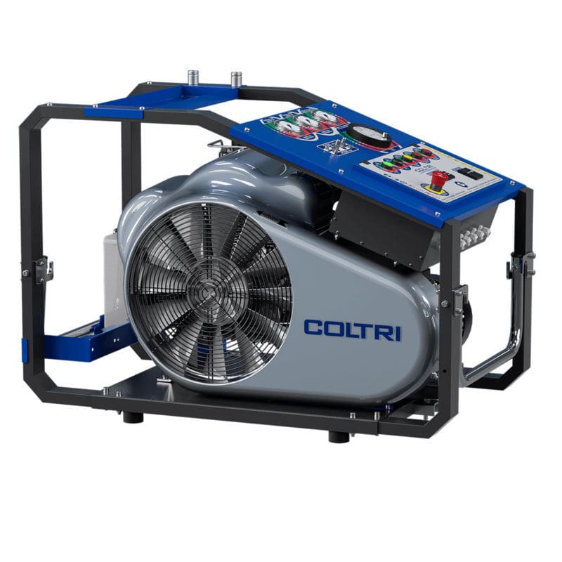 Compresor para buque - Ergo - AEROTECNICA COLTRI S.p.A. - para buceo ...
