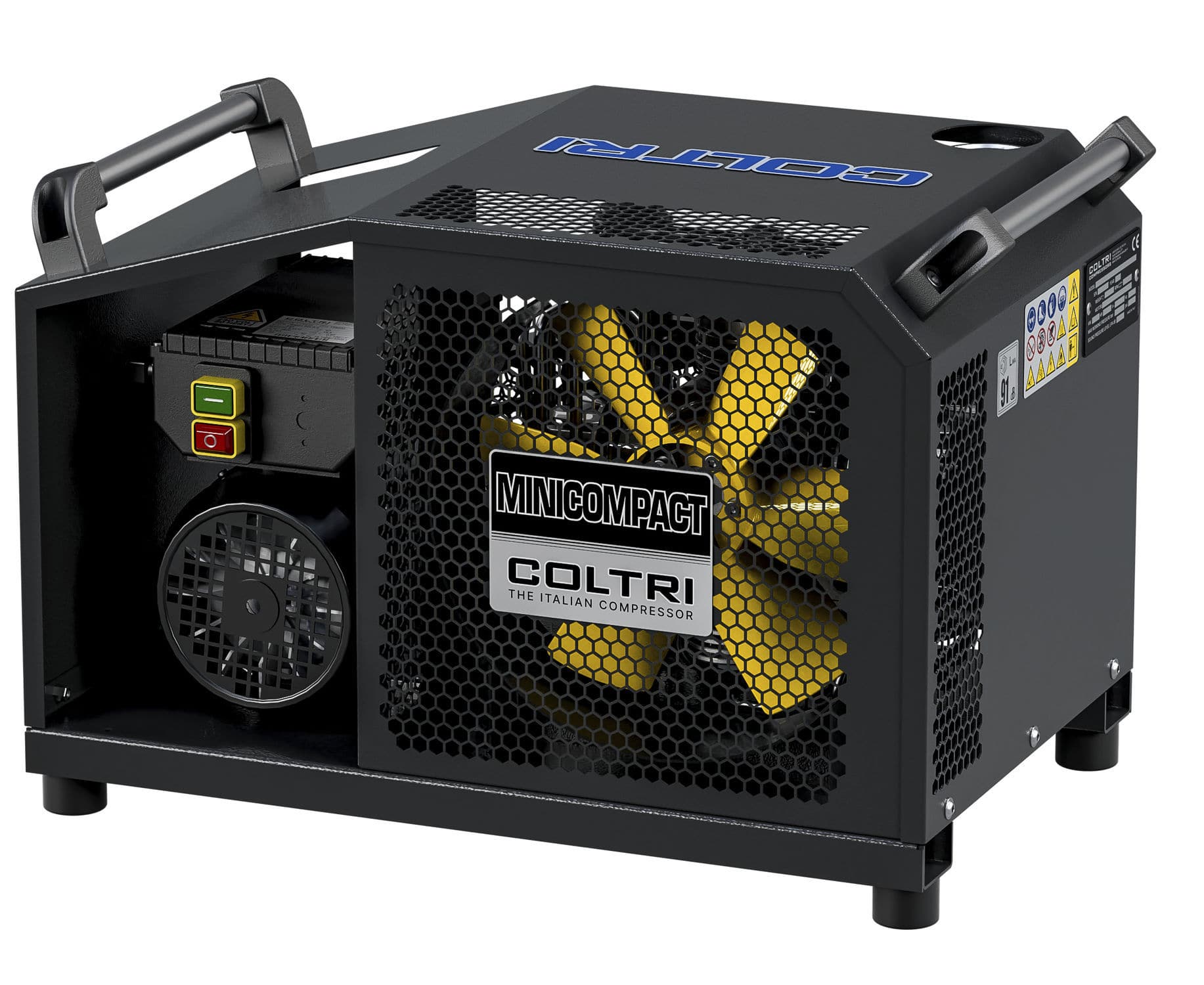 Compresor para buque - MINI COMPACT 100 EM - AEROTECNICA COLTRI S.p.A ...