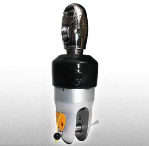 Giratorio hook - KFH8 - Karver Systems - para driza / para velero