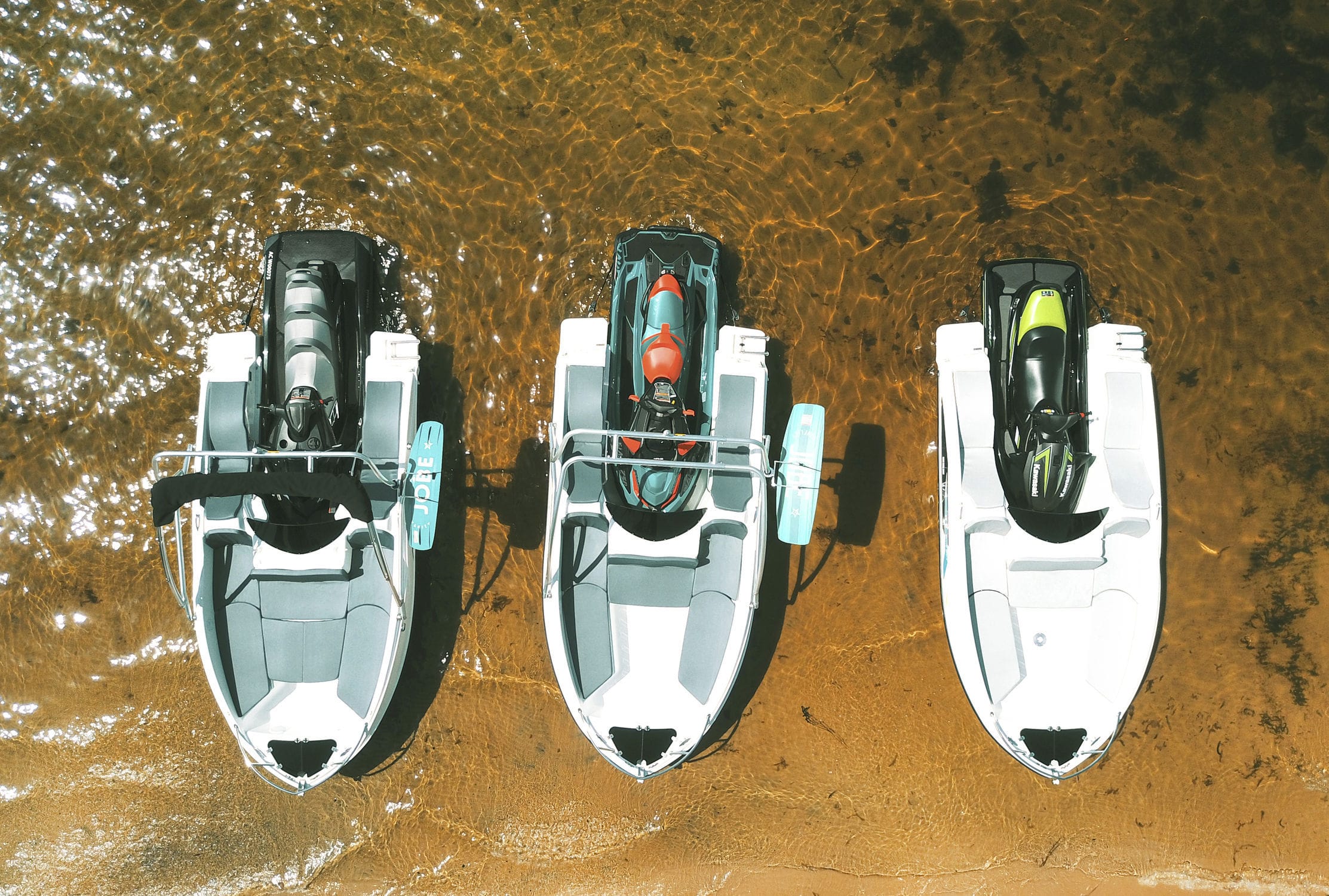 Runabout propulsión por moto acuática - WAVE BOAT 525 - Sealver - bow ...