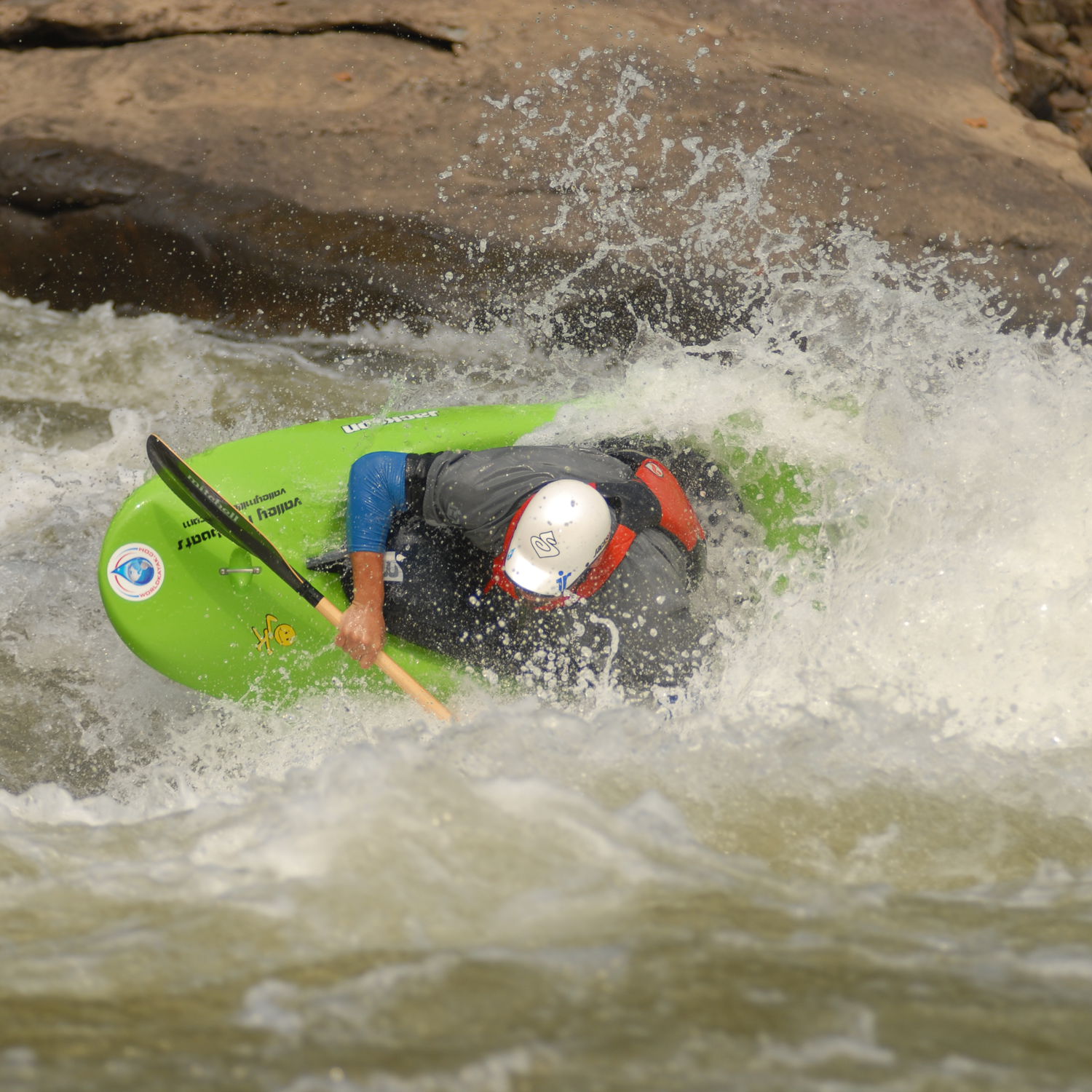 Kayak de freestyle - MONSTAR - Jackson Kayak - playboat / para adulto ...