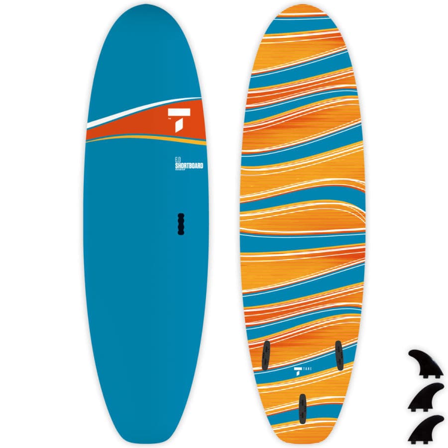 Tabla de surf shortboard - 6'0" PAINT - Tahe Outdoors - soft top ...