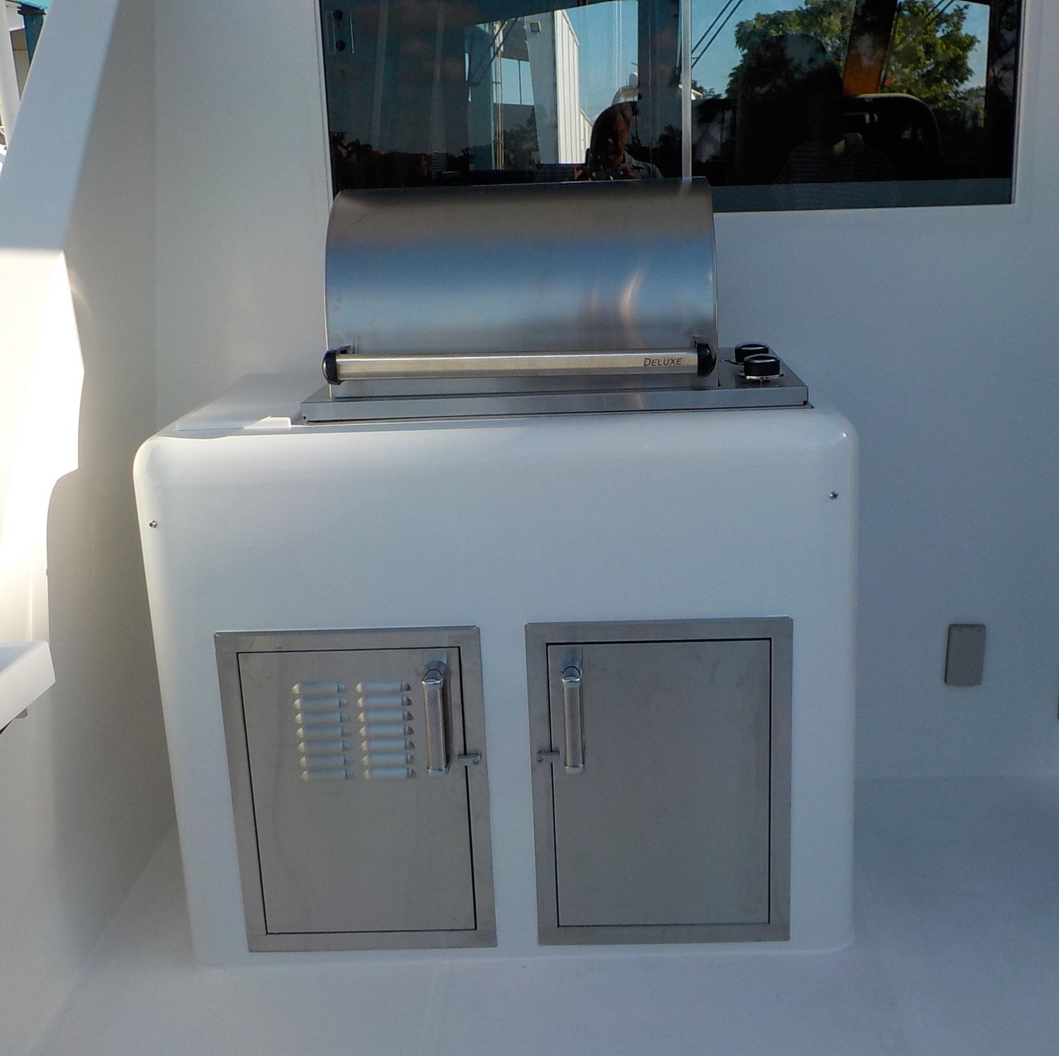 Parrilla eléctrica para barco - Beachcomber Fiberglass Technology
