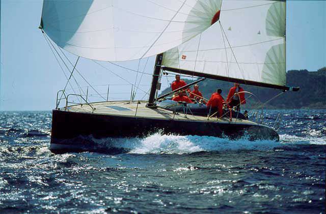Velero de regata y crucero - IONIC 39 - H2X Yachts & Ships