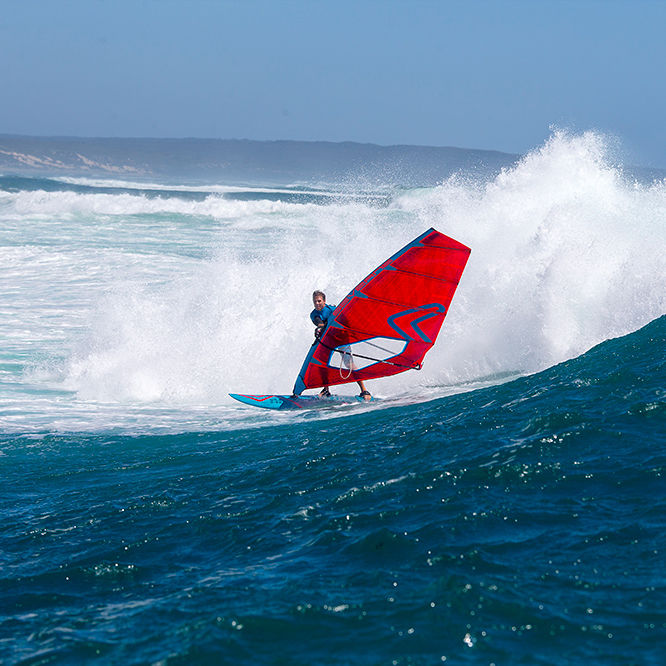 Vela de windsurf de wave - BLADE PRO - Severne Sails - 5 sables