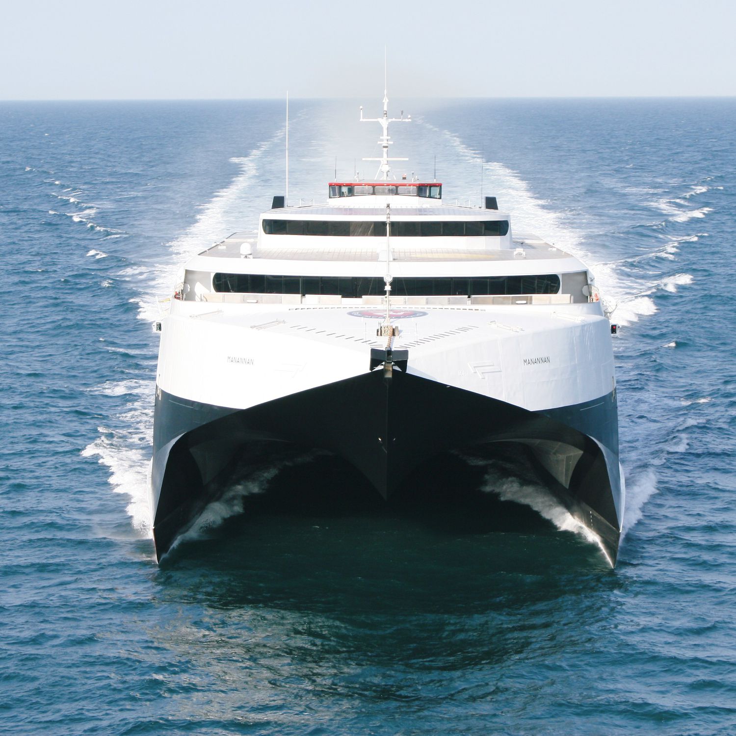 Car-ferry catamarán - MANANNAN - INCAT - de alta velocidad