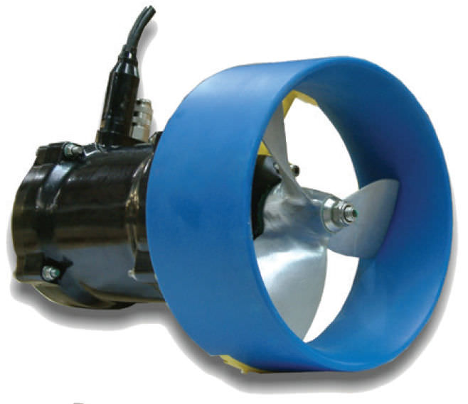 Propulsor fijo - CTE-01 &/ CTE-02 - Sub-Atlantic - para AUV / de ROV ...