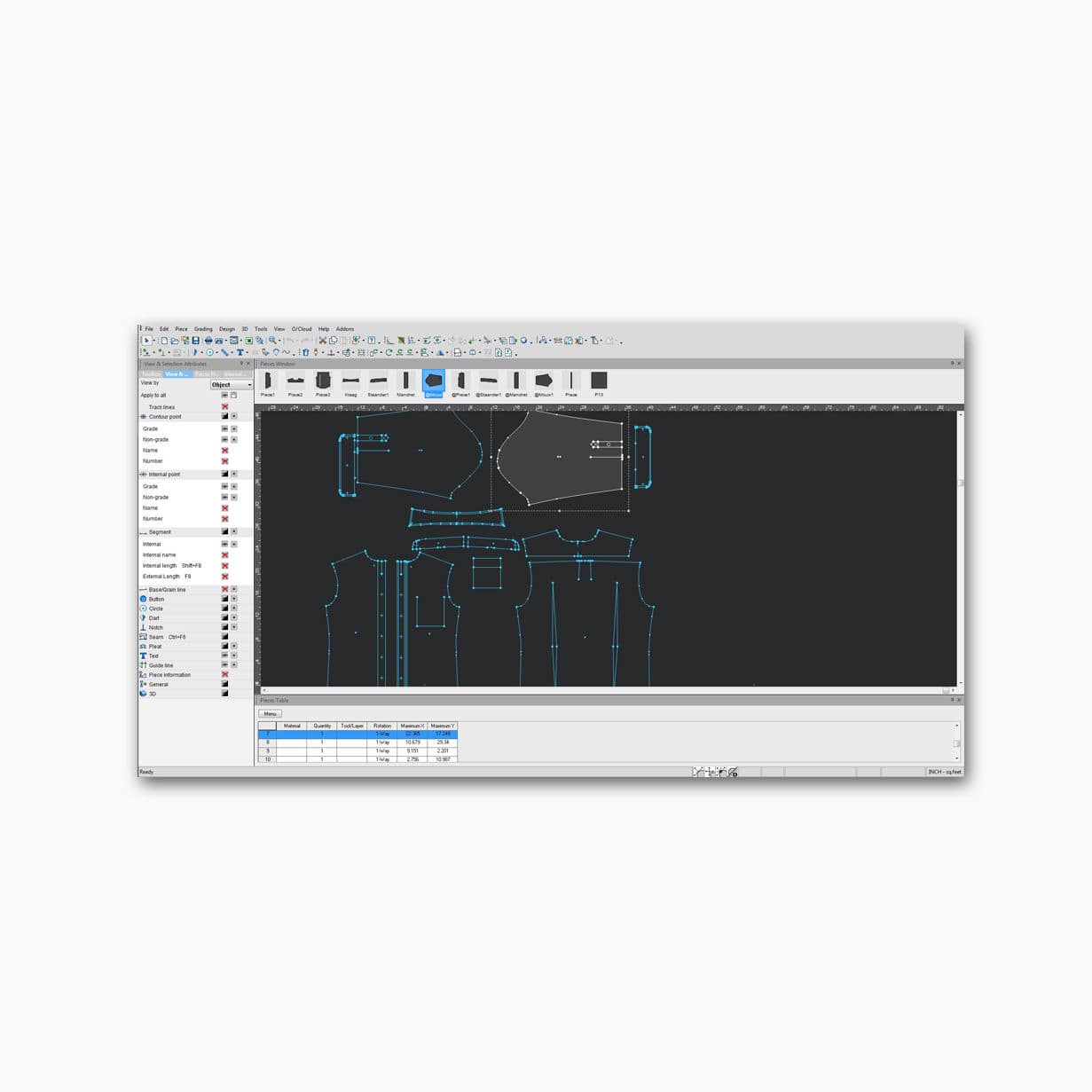 Software de control - patternPRO - Eastman Machine Company - de nesting ...